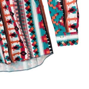 Wrangler | Shirts | Wrangler Vintage 9s Western Shirt Button Up Shirt ...